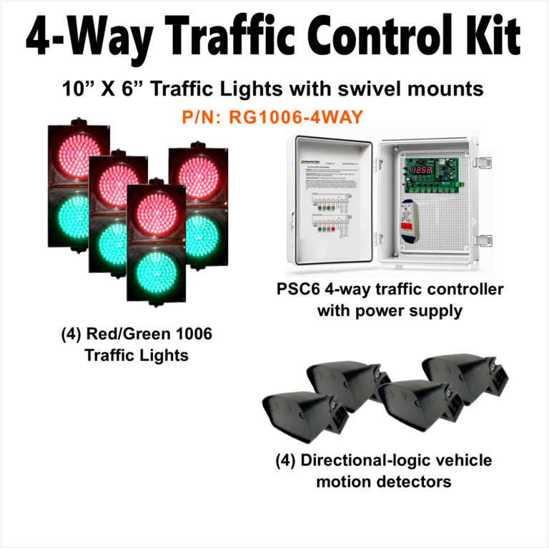 2-Way Traffic Control Kit system for parking facilities - Parking Alert ...