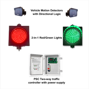 2-Way Traffic Control Kit system for parking facilities - Parking Alert ...